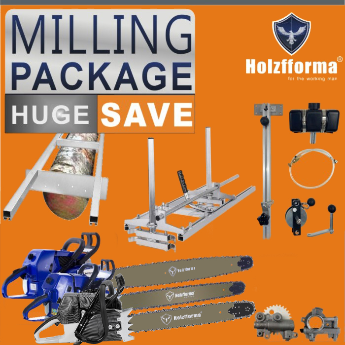 HOLZFFORMA® MILLING PACKAGE Bundle Sale Pick Your 5 Units Mill ...